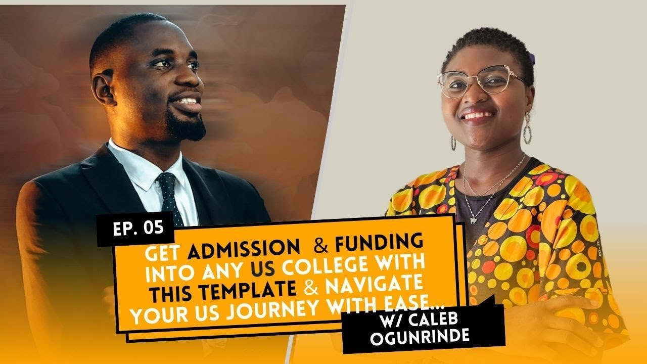 The Ultimate US College Application Template for FREE Fundings! [2024 ...