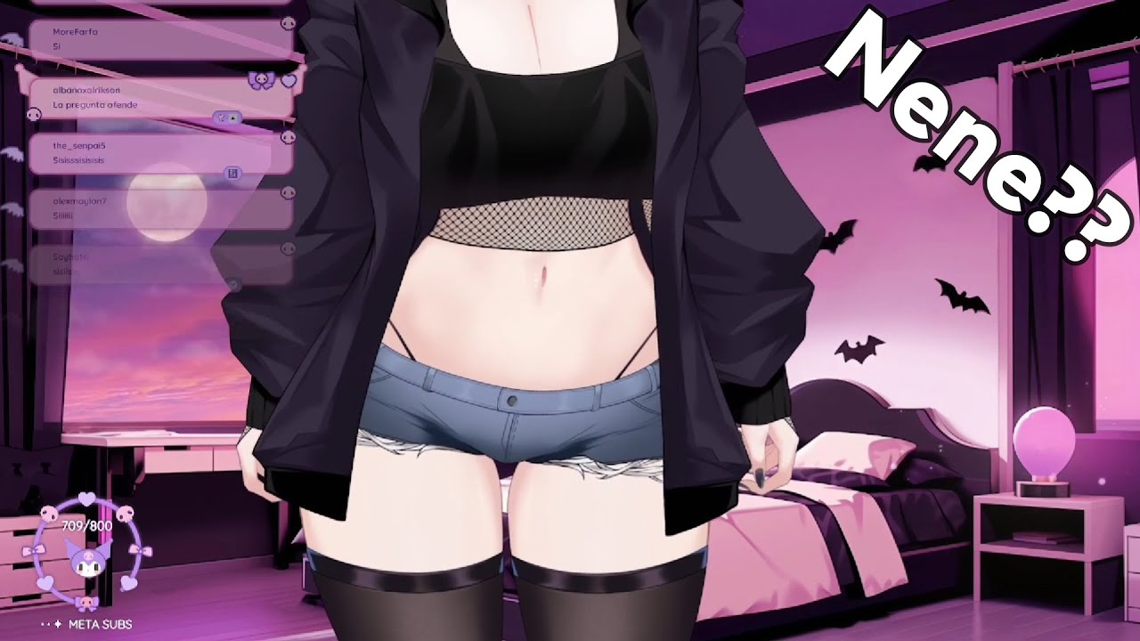 NeneEfthy Muestra la Cara de Su VTuber - ClipsVTubers, Fuera de Contexto y Momentos Divertidos ...