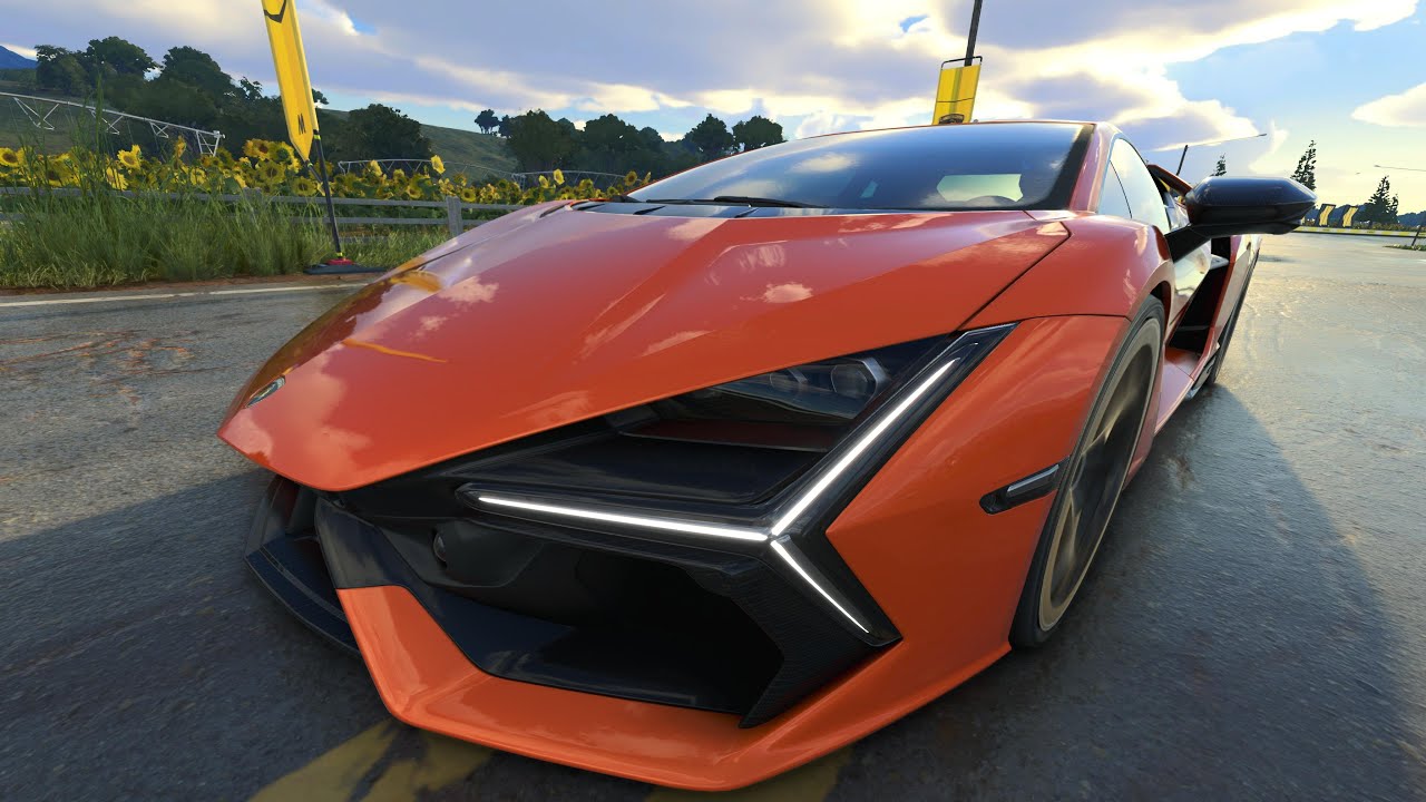 The Crew Motorfest - Lamborghini Revuelto (4K 60FPS) Gameplay - YouTube