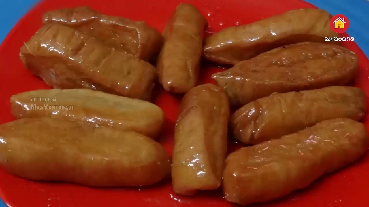 Kakinada Kajalu (Sweet Recipe) by Maa vantagadi (కాజాలు)(ఈజీ కాకినాడ ...