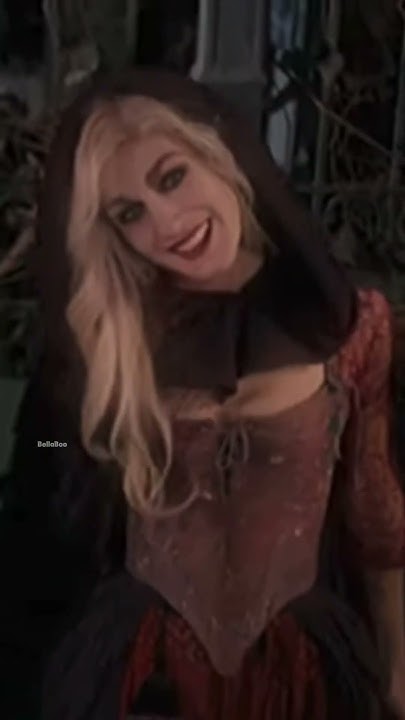 Sarah Sanderson Edit💜 Edit Halloween Hocuspocus Sarahsanderson Youtube
