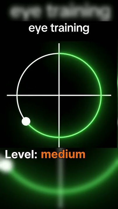 eye training👀 #game #eyes - YouTube