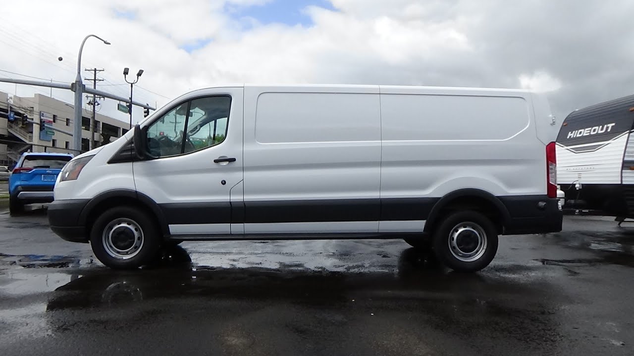 2018 Ford Transit-250 Cargo Van - Start-Up & Automobile Documentation ...