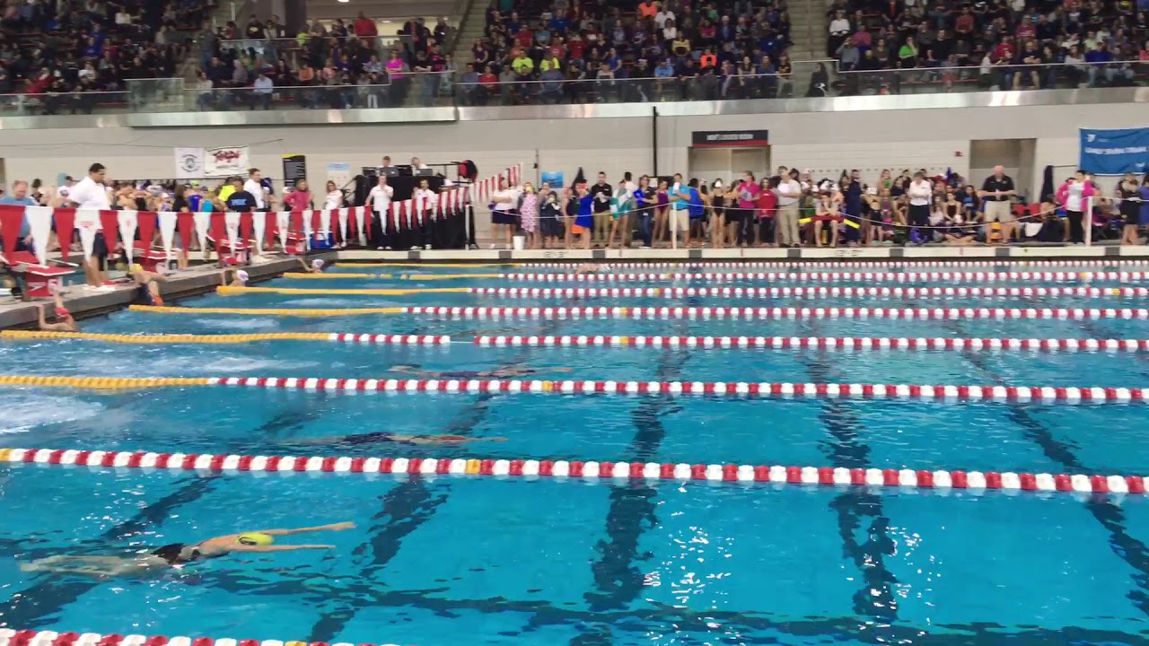 2019 IMX - Lydia - 100 fly - YouTube