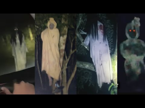 10 VIDEO PENAMPAKAN HANTU PALING MENYERAMKAN DI DUNIA | HANTU TERSERAM KUNTILANAK DAN POCONG