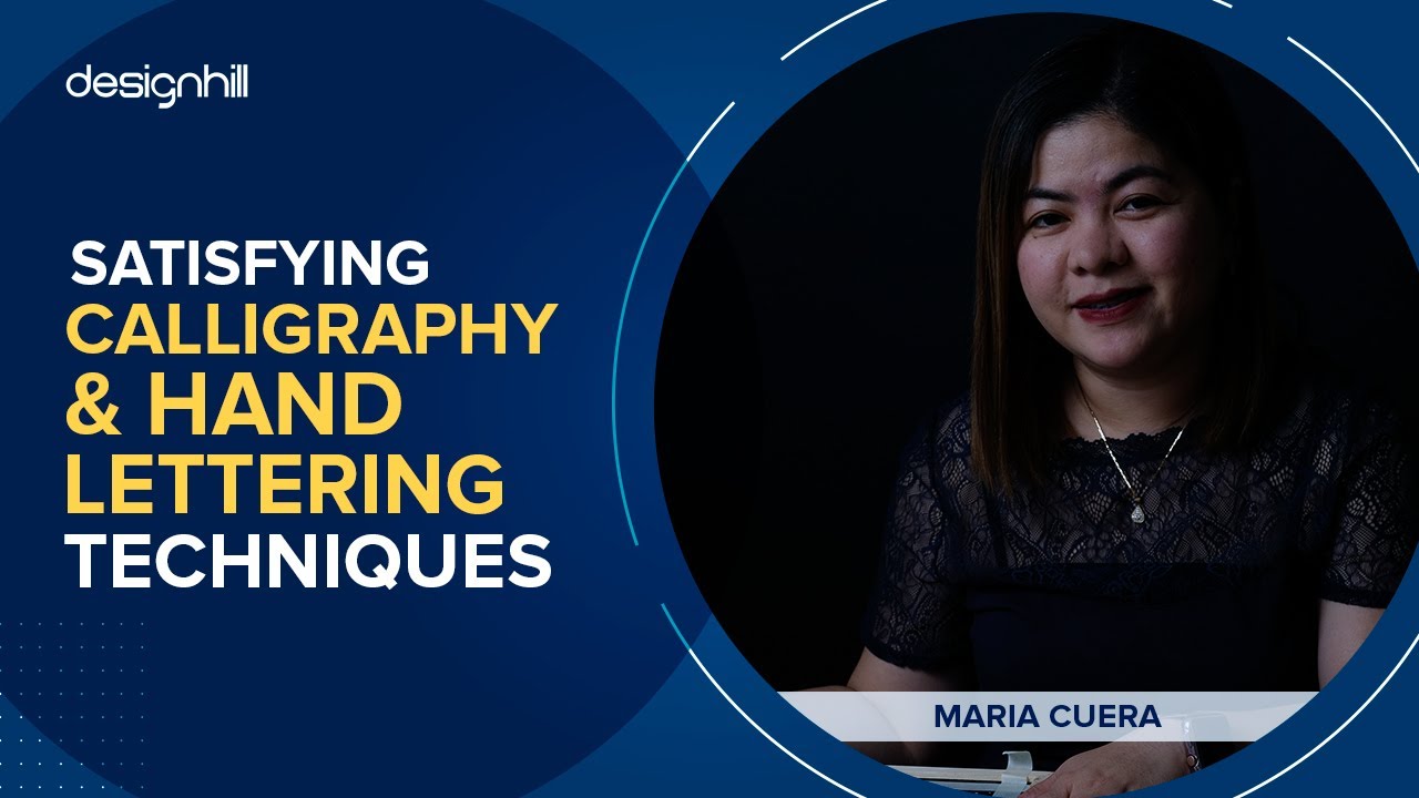 Satisfying Calligraphy & Hand Lettering Techniques | Designhill - YouTube