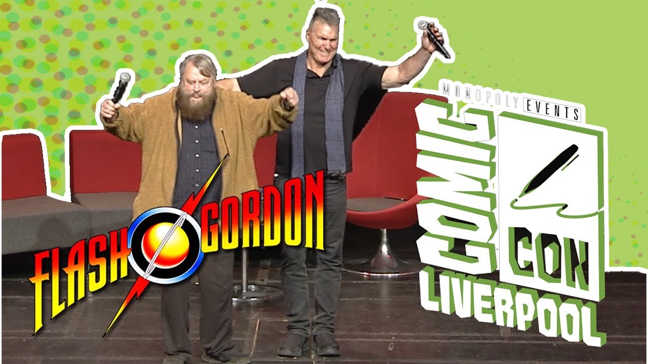 Brian Blessed Sings Pavarotti With Flash Gordon - YouTube