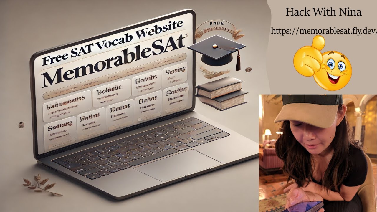 FREE SAT Vocab Website (MemorableSAT.fly.dev) - YouTube