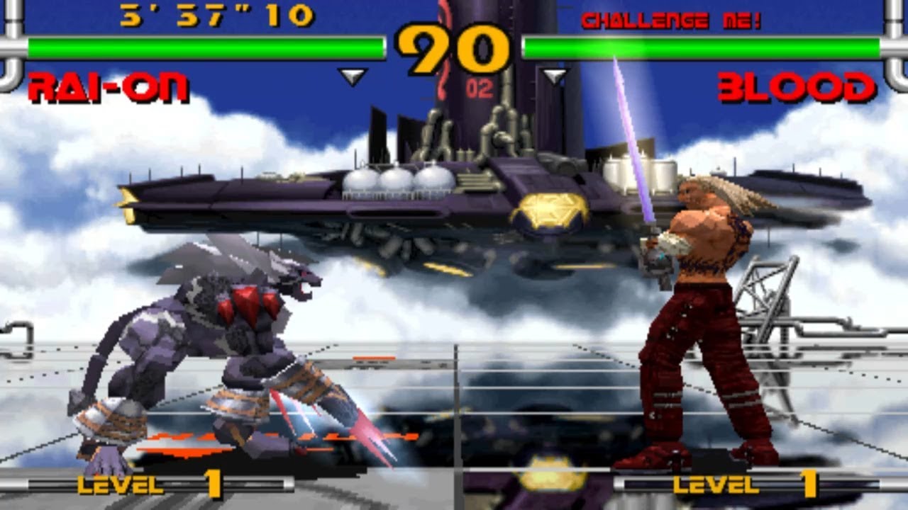 Plasma Sword [Arcade] - play as Rai-On - YouTube