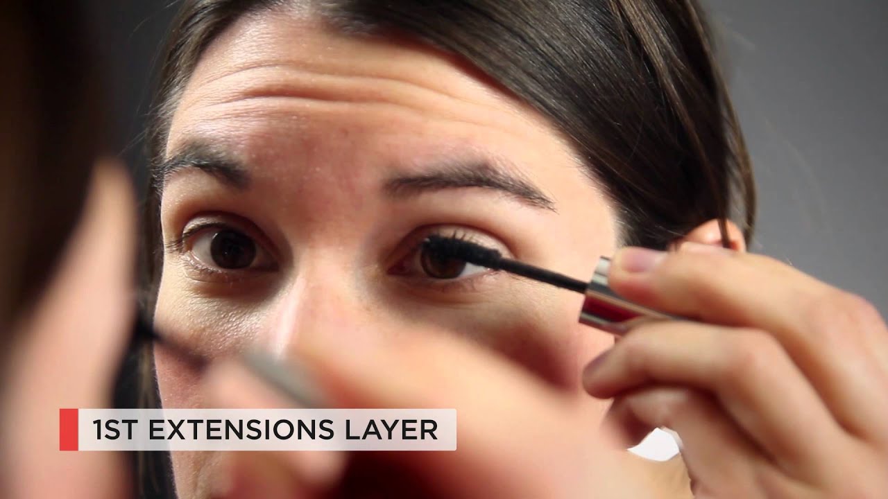 How to get the False Eyelash Look without False Eyelashes! - YouTube