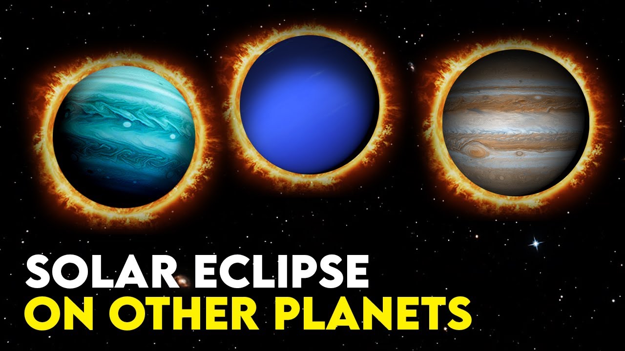 Cosmic Spectacle: Solar Eclipses on Other Planets Explained - YouTube