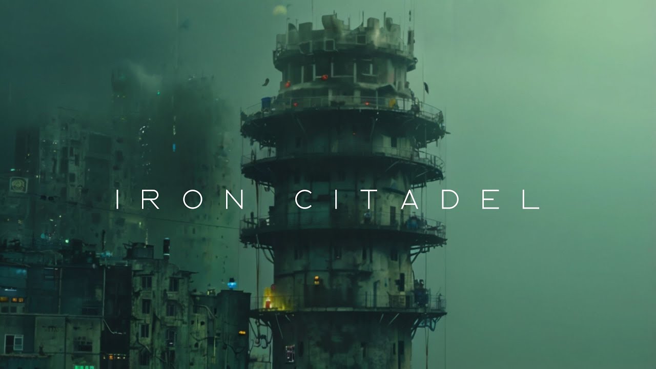 Iron Citadel - Post-Apocalyptic Dystopian Ambient - Sci-Fi Ambiance for ...