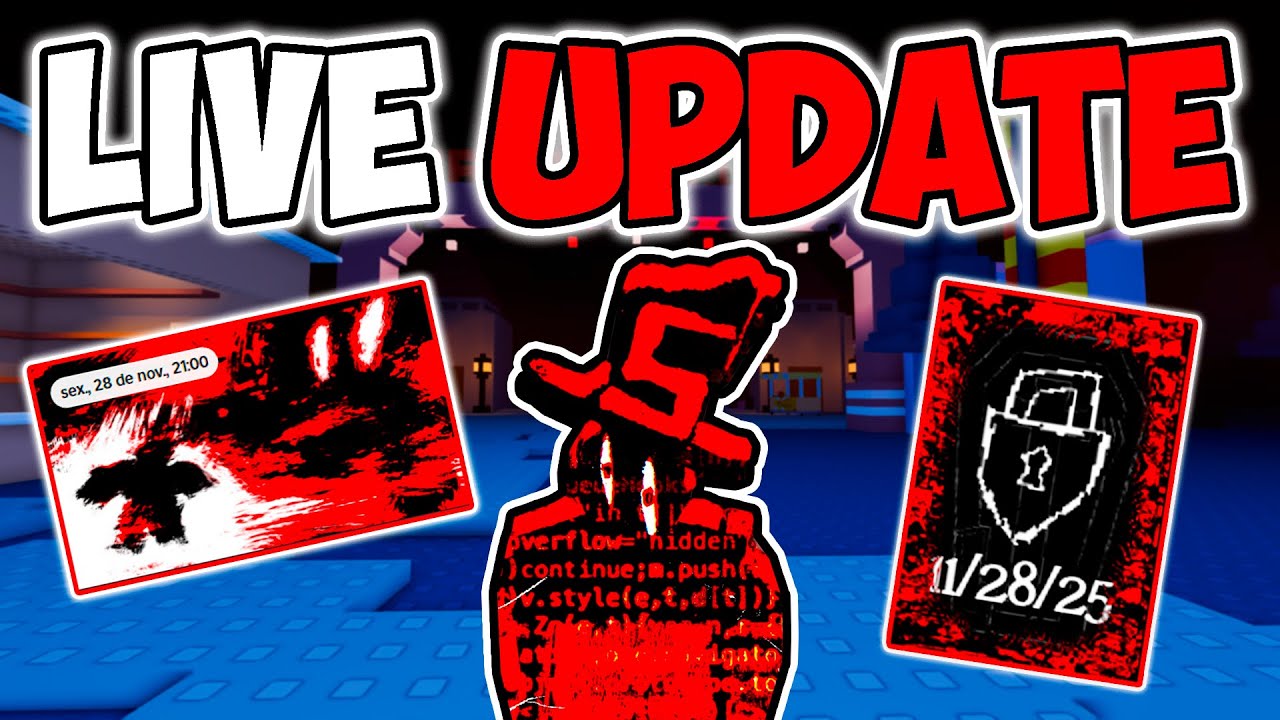 AO VIVO JOGANDO a UPDATE DO SPECTRE no FORSAKEN | ROBLOX - YouTube