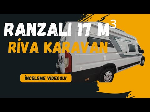 RİVA KARAVAN - RV 7 RANZALI KARAVAN