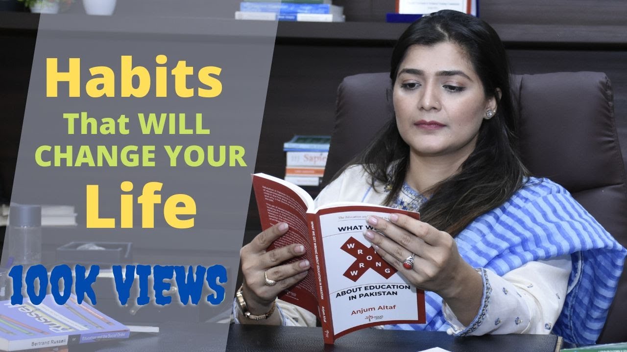 5 Habits for a better life| Fatima Batool - YouTube