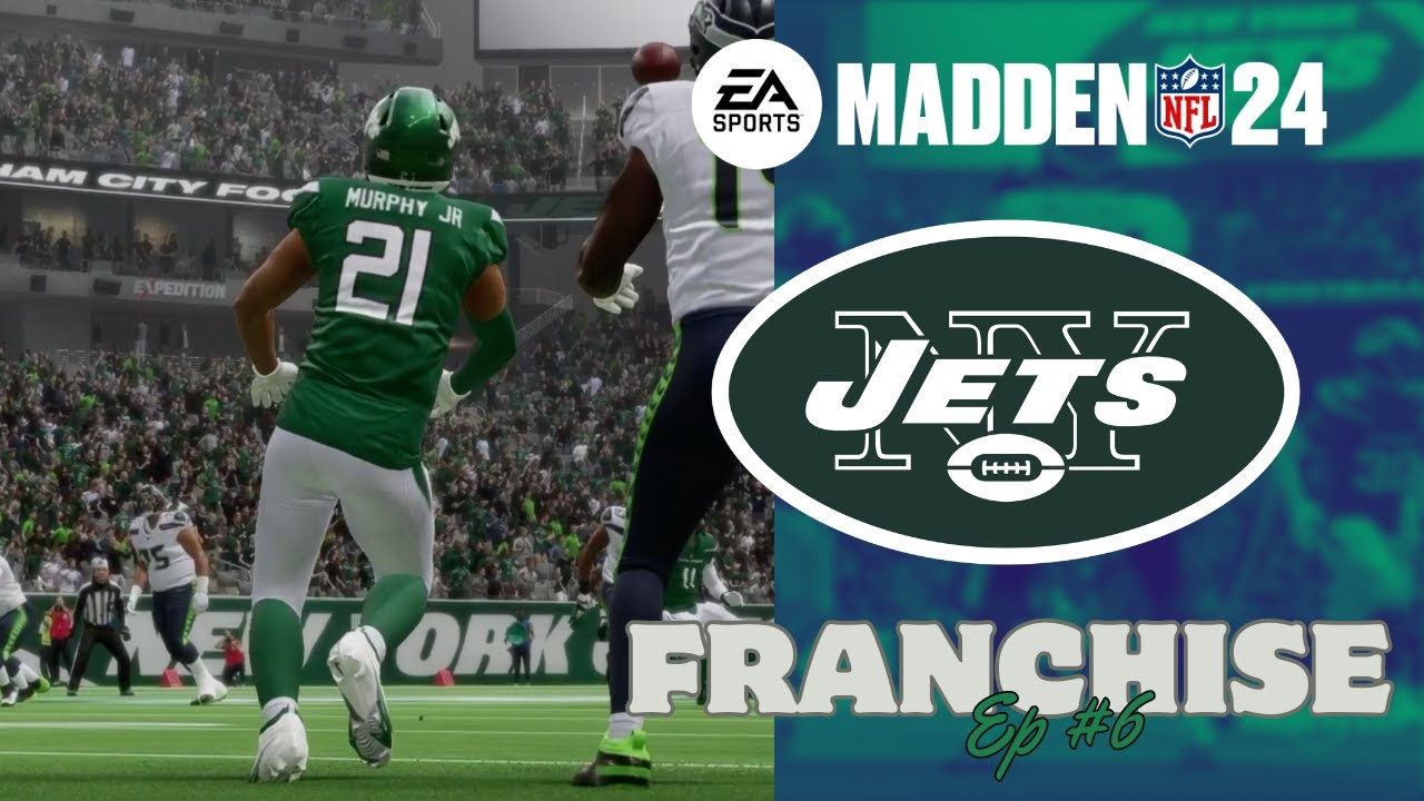 New Additions Making The Difference: Madden 24 Jets Franchise Rebuild ...