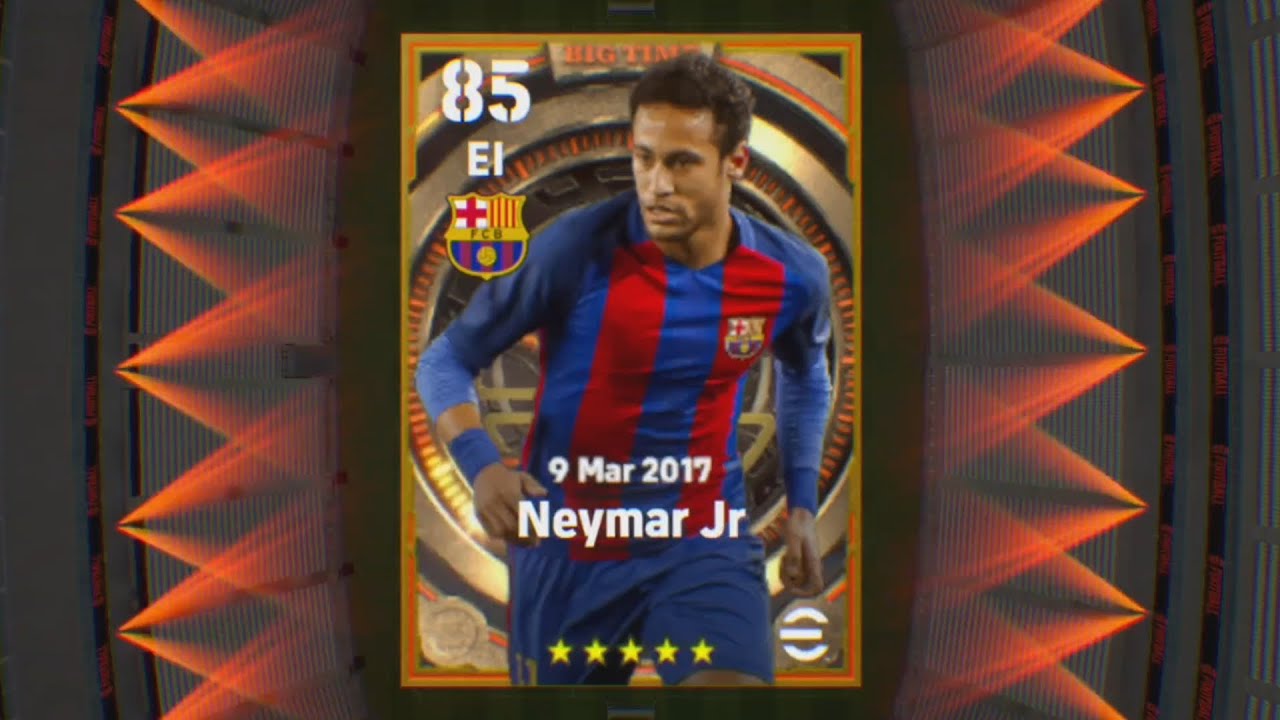Neymar 101, Romario 100, Edmilson 96. Full Barcelona en eFootball 23 ...
