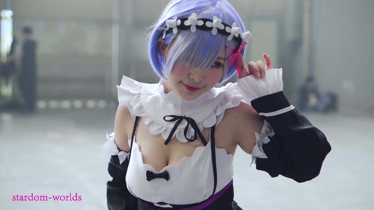 好“凶”的雷姆小姐姐 BW2020广州漫展cosplay day1-p36コミケ レム、㍕、Rem - YouTube