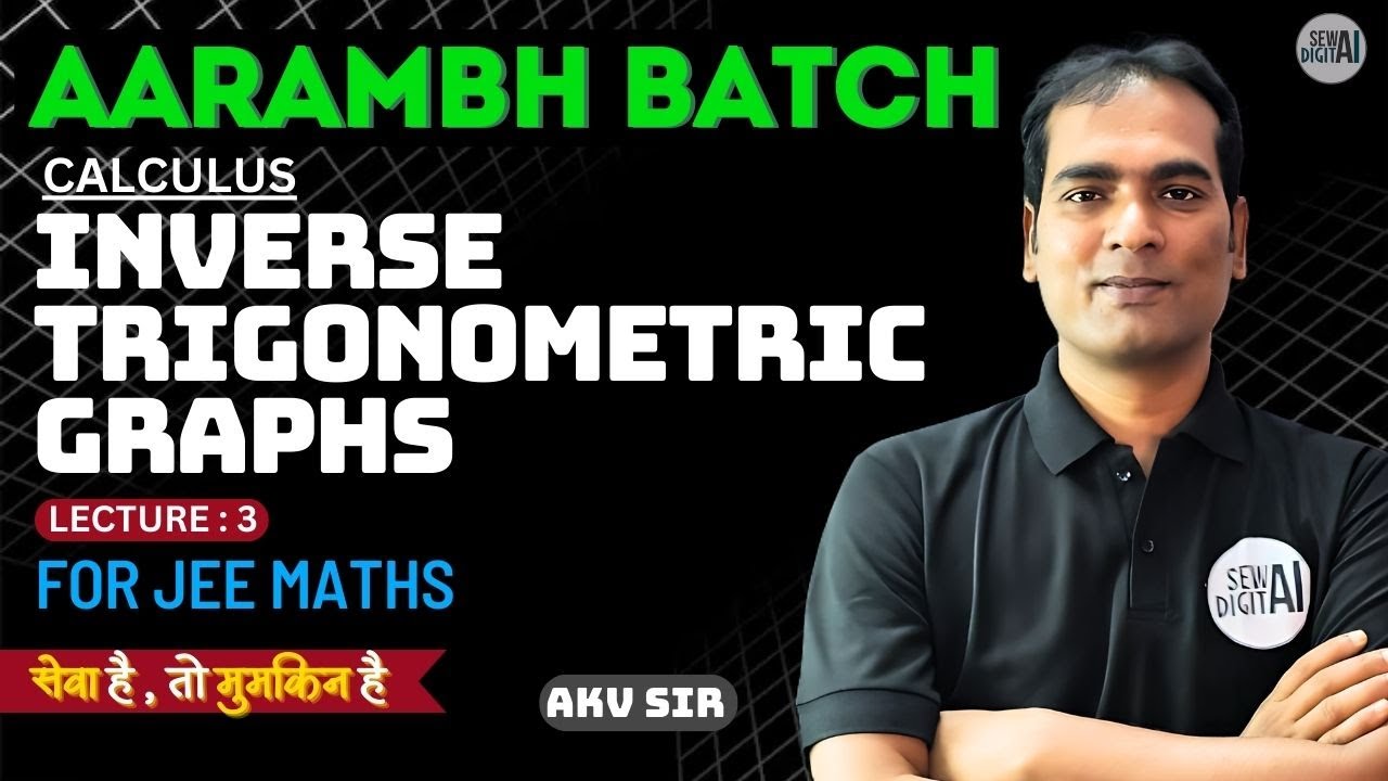 Lecture 03 : GRAPHS | JEE MATHS 2025 - YouTube