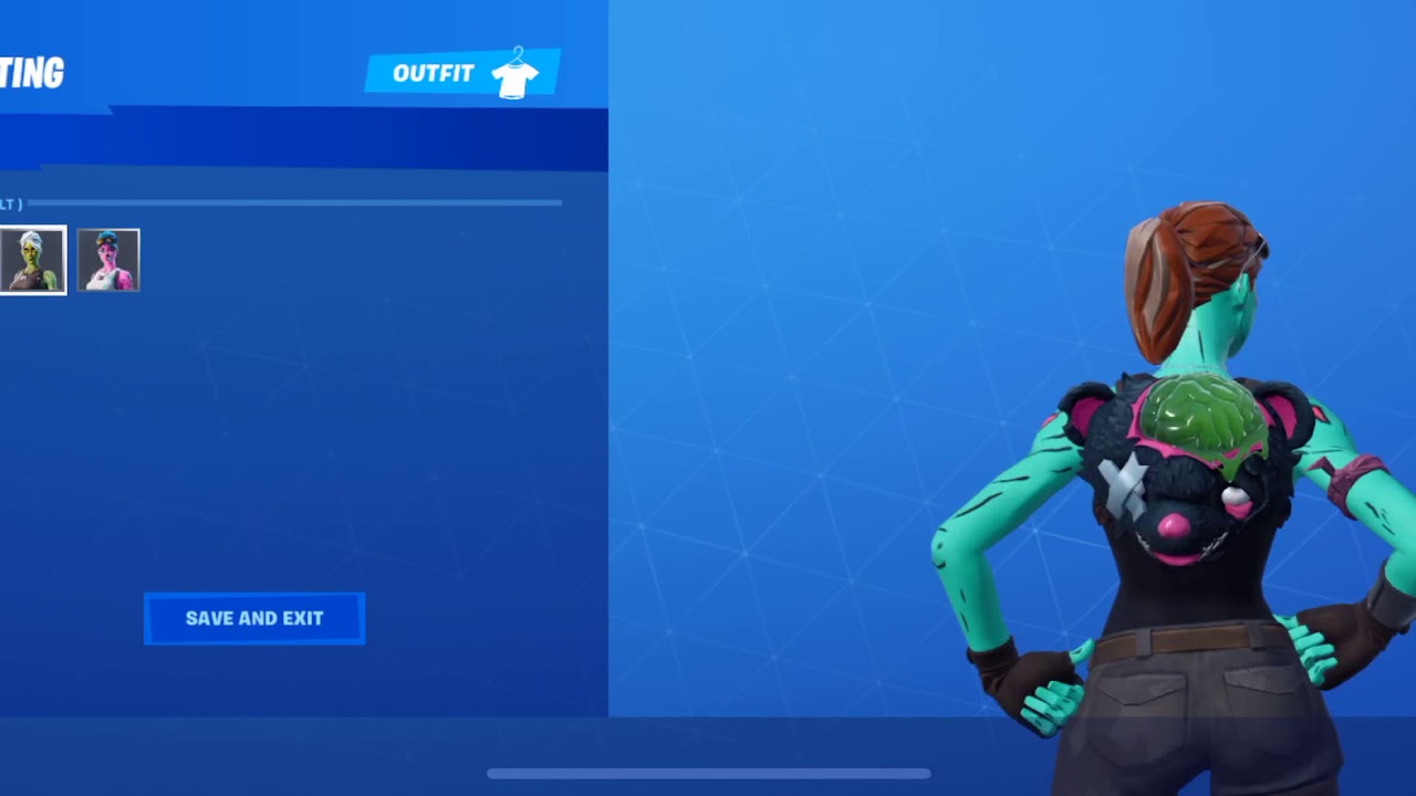 All 3 Ghoul Trooper Styles Plus back bling! - YouTube
