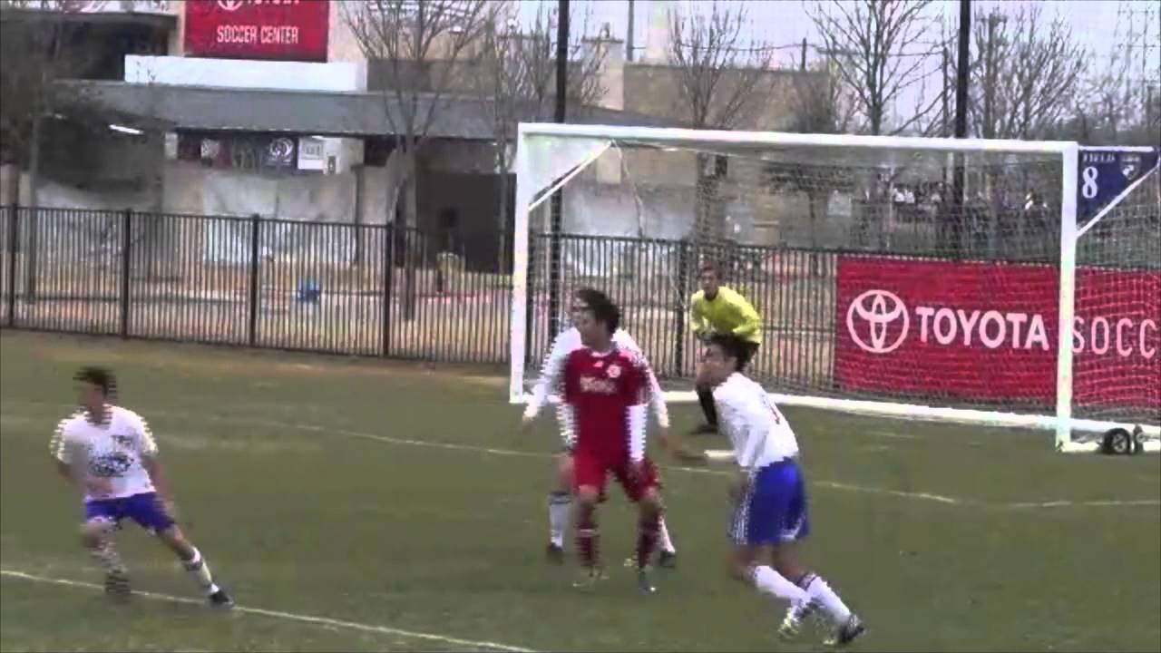 Austin Adair ~ 2014 FC Dallas College Showcase - YouTube