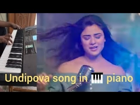 Undipova song in piano 🎹 - YouTube