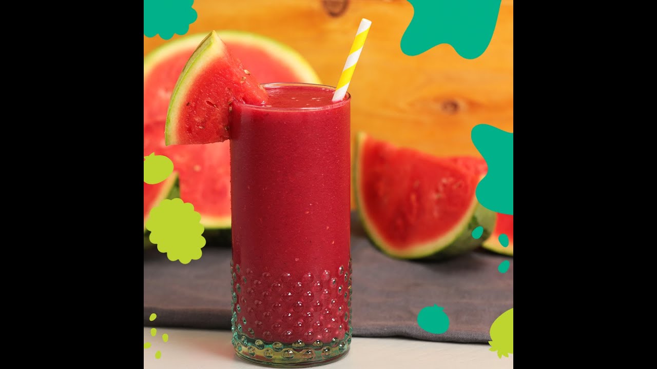 Ruby Red Smoothie - YouTube
