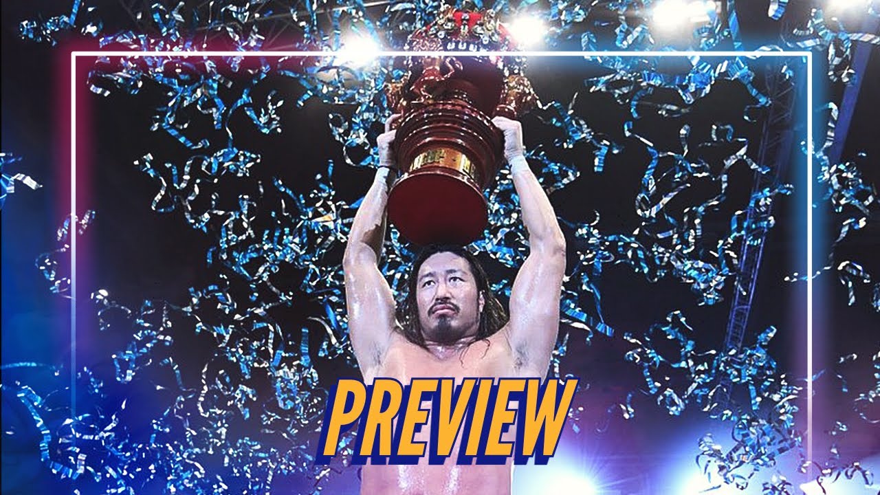 NJPW NJ Cup 2025 preview - YouTube