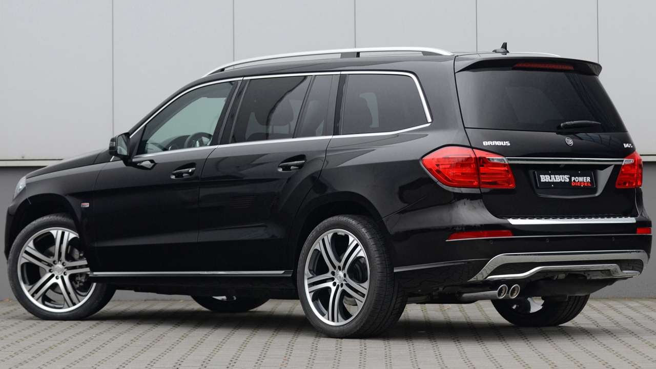#894. Brabus D6S Mercedes Benz GL class X166 2013 (Концепт и тюнинг ...