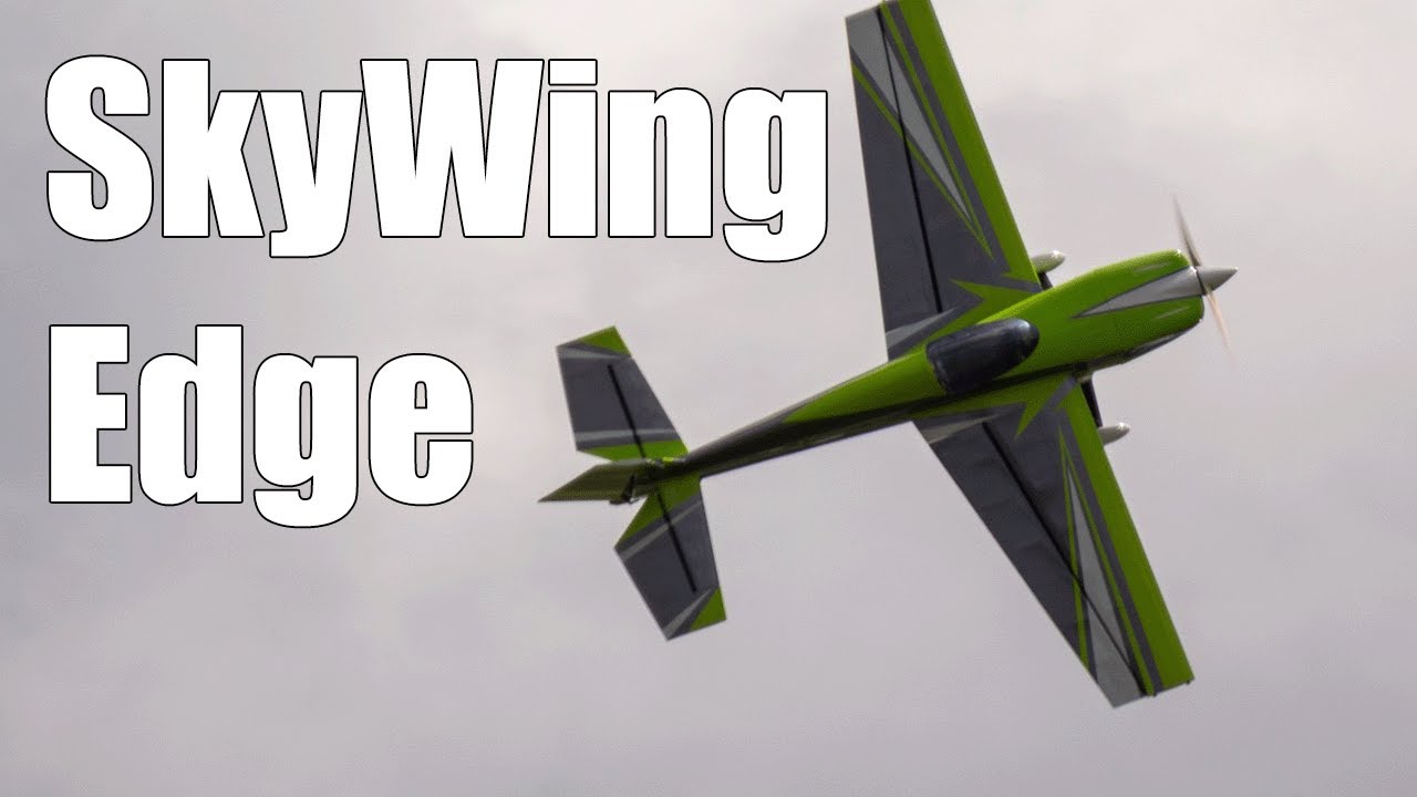 SkyWing Edge 540 74" Maiden! | Chillin' At Jacomo - YouTube