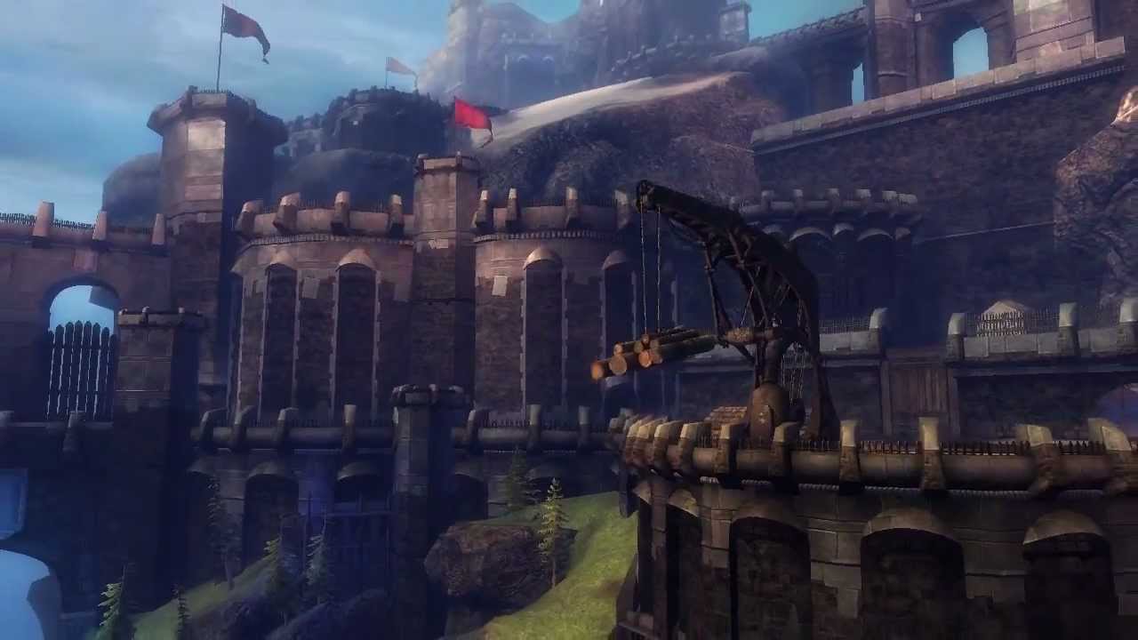 Guild Wars 2 - [Gendarran Fields] Vigilant Hills Vista - YouTube