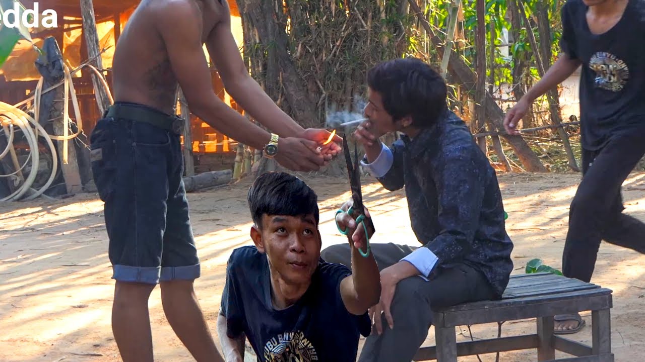Prank Cutting Cigarette, Comedy Smoke New Video , Funny Smoke - YouTube