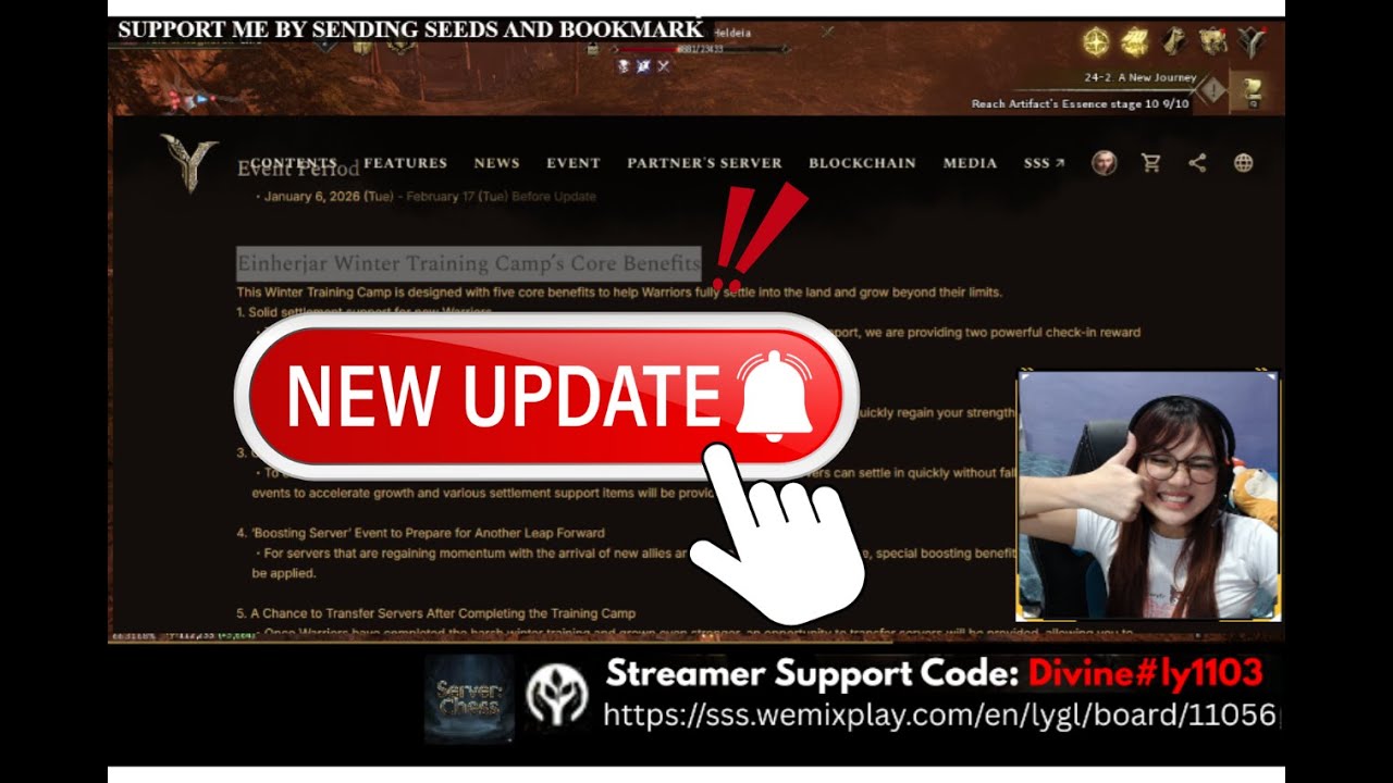 FOR NEW PLAYERS UPDATE: Ready for Booth Camp? | Einherjar Winter ...