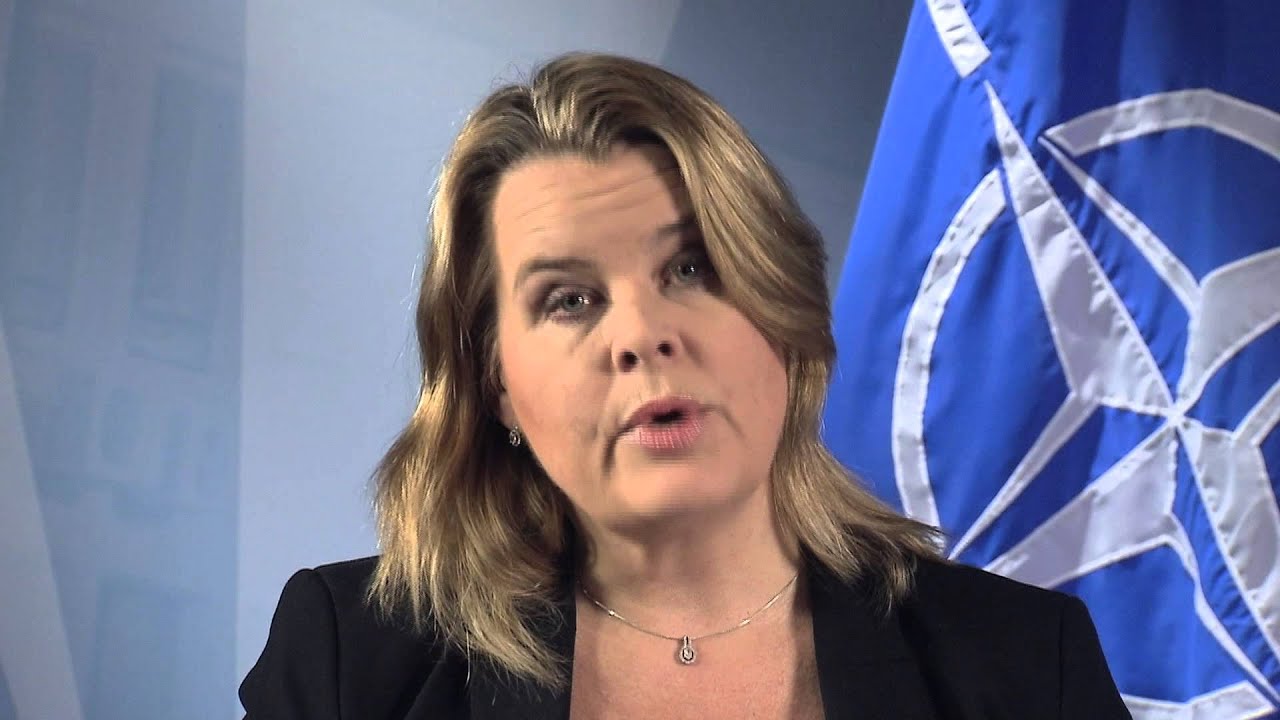 Mari Skåre answers questions on NATO's implementation of UNSCR 1325 - 1 ...