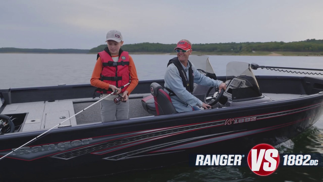 Ranger Aluminum Deep V VS1882DC On-Water Footage - YouTube