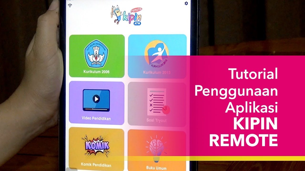 Tutorial Penggunaan Aplikasi "eduSPOT Remote" dengan WiFi KIPIN ATM ...