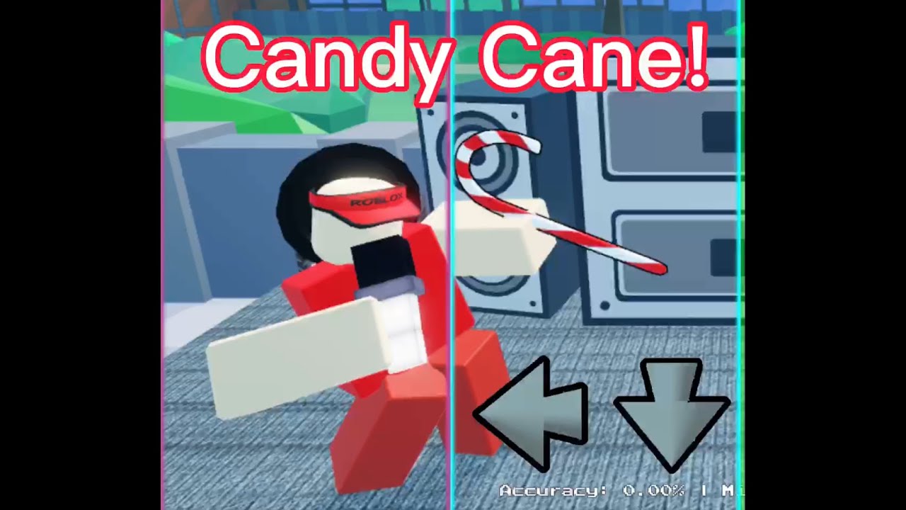 How to get Candy Cane animation in Funky Friday! (Roblox) - YouTube