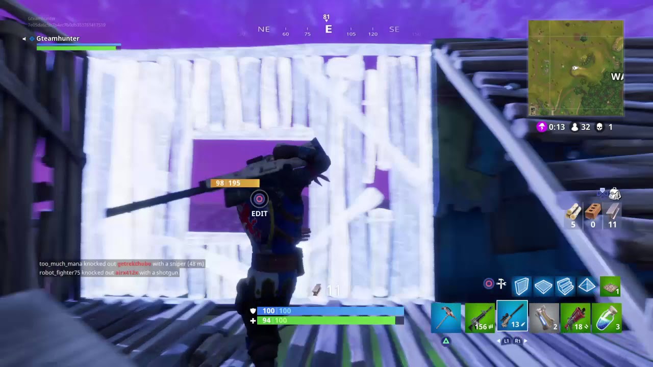 Joe Fortnite Solo Squads - YouTube