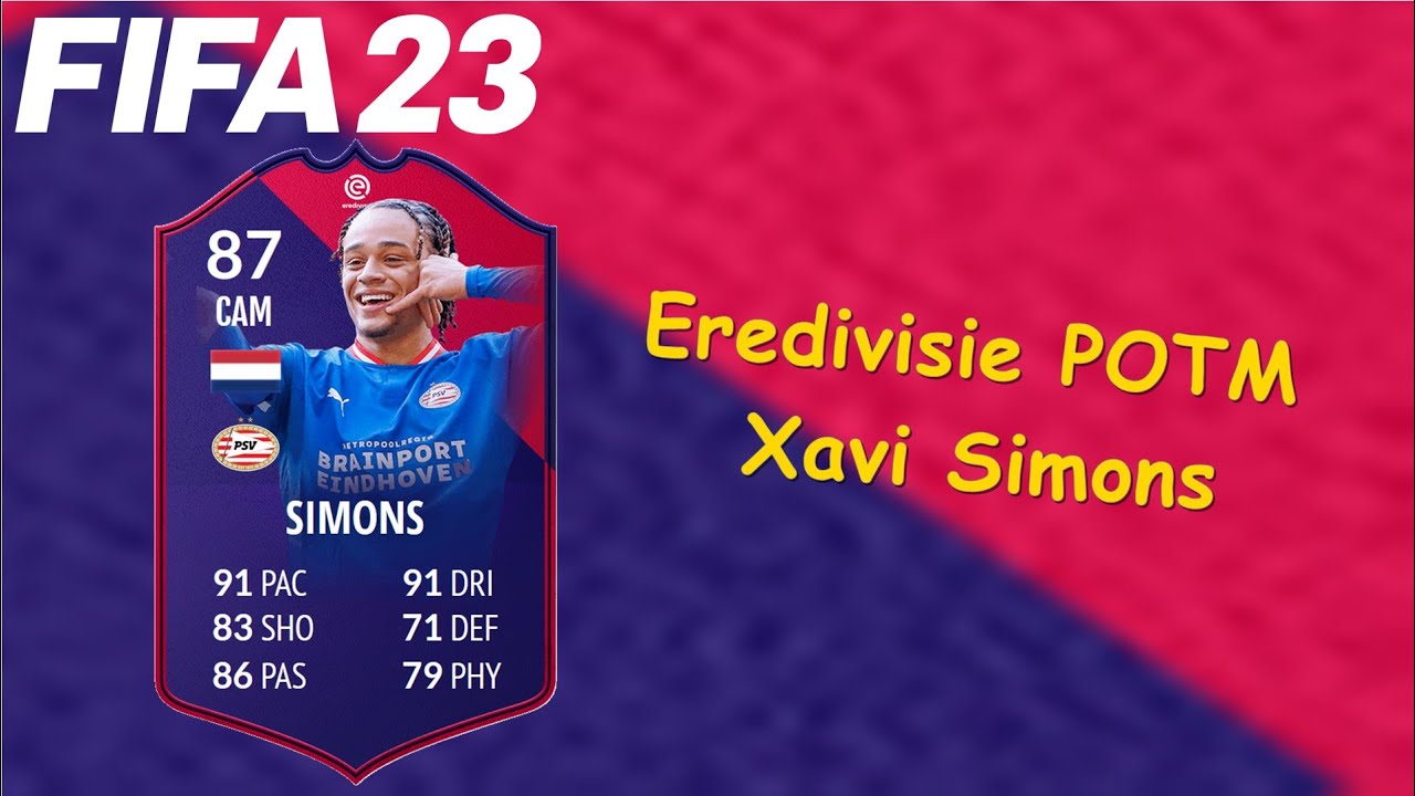 Xavi Simons PotM-SBC, FUT Birthday SBC⚽ Saisonspiele uvm. | Fifa 23 ...
