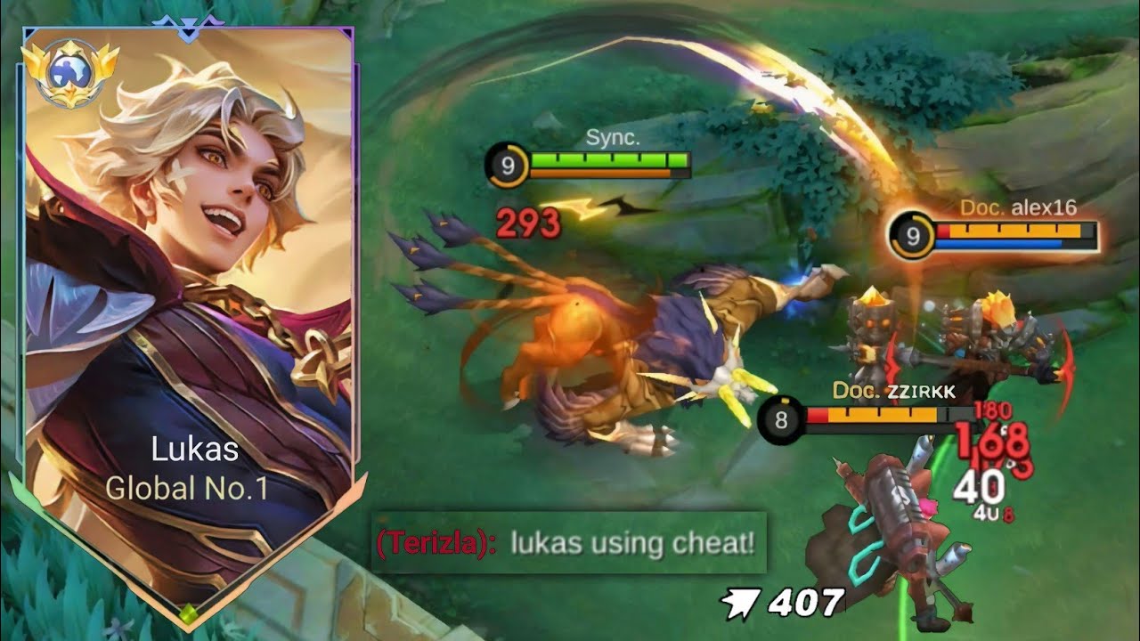 THIS IS HOW YOU COUNTER HIGH HP DAMAGE HEROES WITH THIS BUILD!! (100% ...