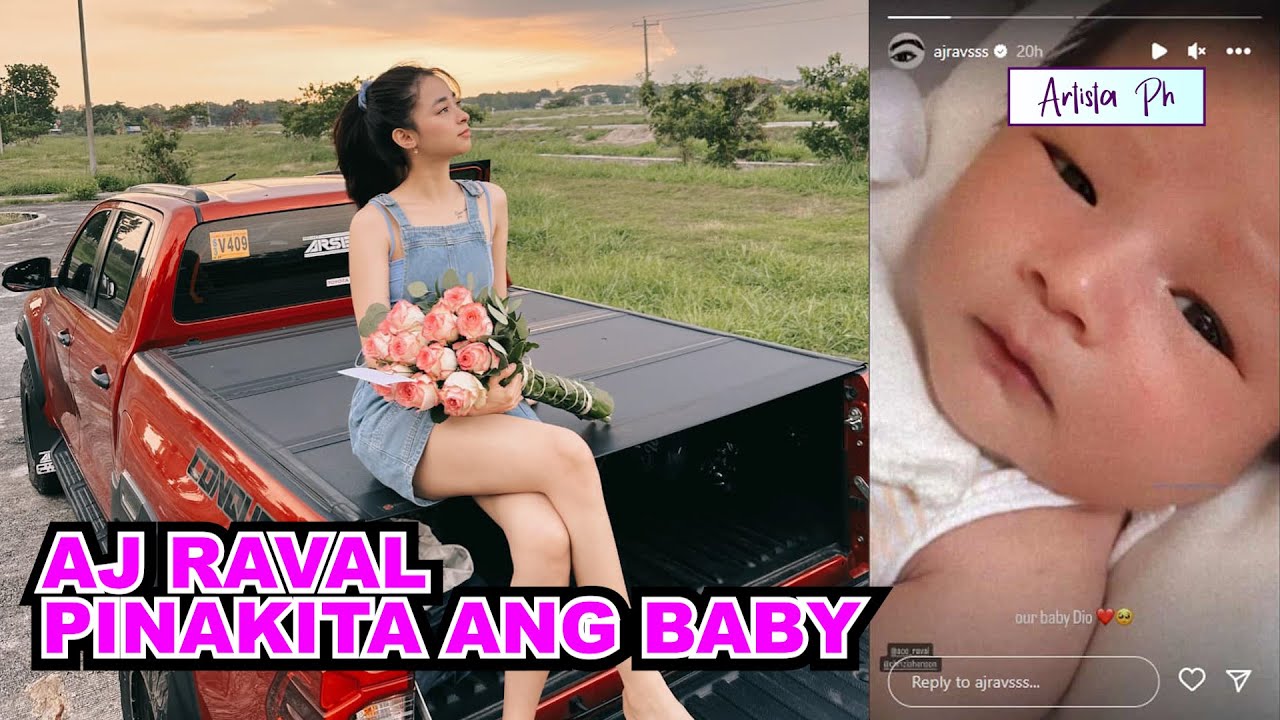AJ RAVAL IPINAKITA ANG BABY - YouTube