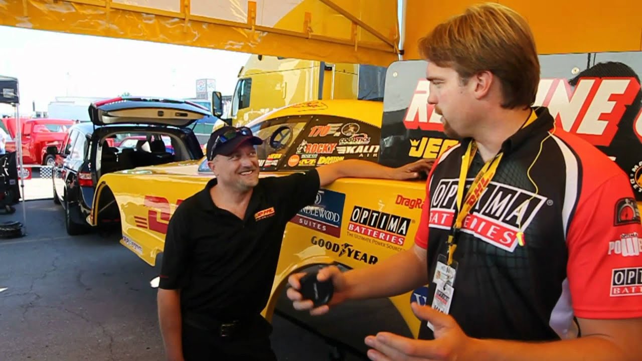 Jeff Arend Interview at The Strip at Las Vegas Motor Speedway - YouTube
