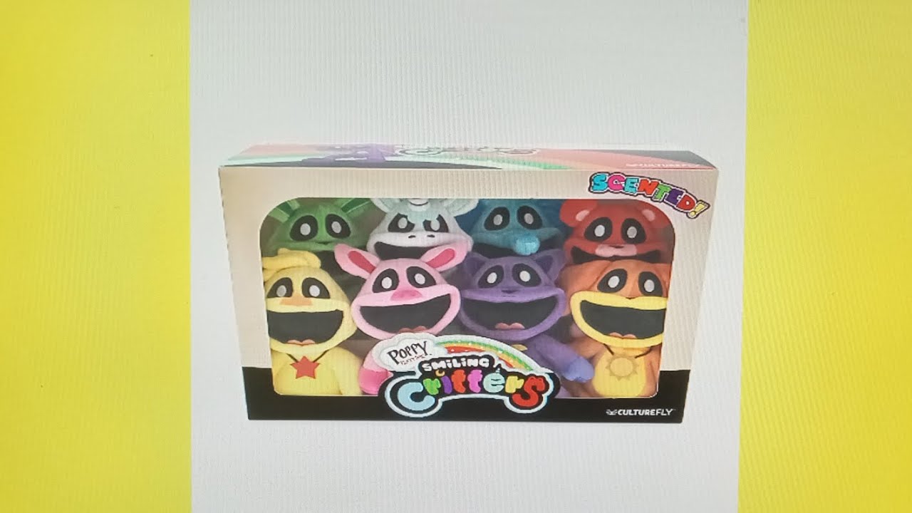 Playtime Co. Scented Smiling Critters Plush Commercial - YouTube