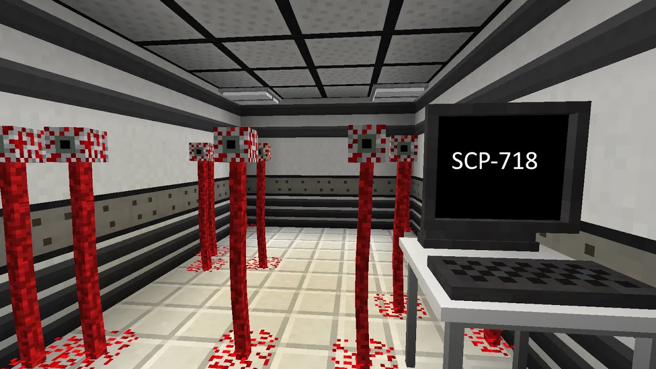 SCP #6 SCP 718//Eyeball - YouTube