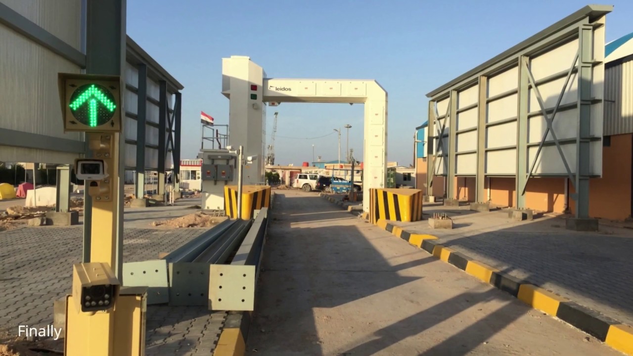 VACIS IP6500 FULL SCAN INSTALLATION CARGO INSPECTION SYSTEM Part 3 ...