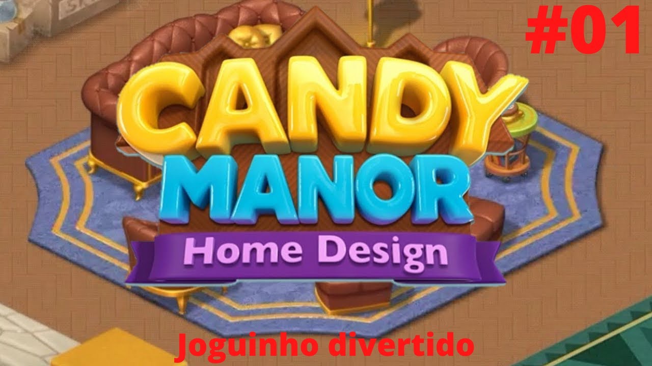 Candy Manor home design #01 - YouTube
