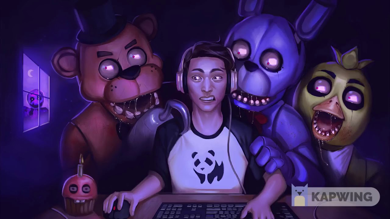 Dawko Beating 50/20 mode Reversed fnaf ucn - YouTube