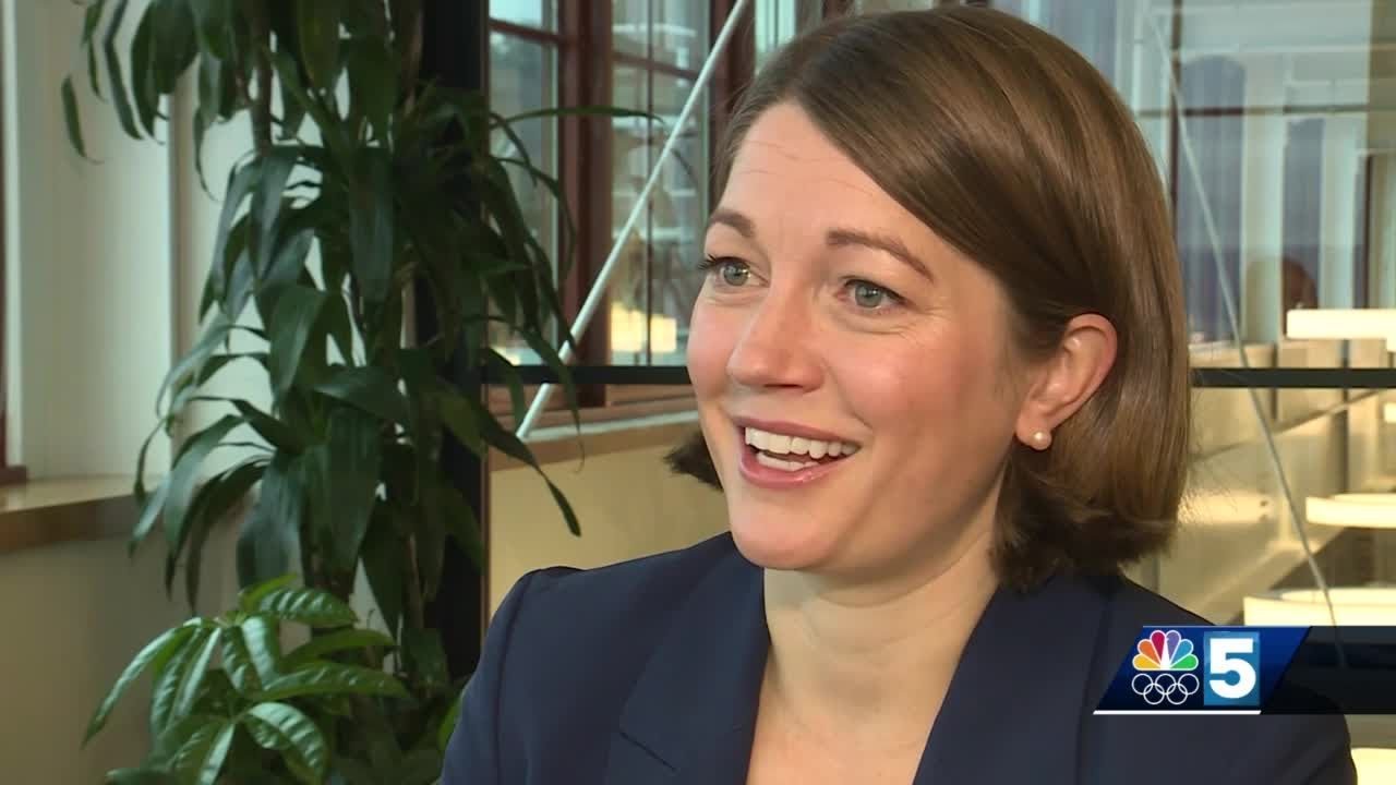 Molly Gray to run for US House - YouTube