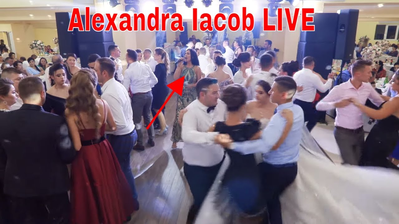 Alexandra Iacob -Colaj de joc la nunta - YouTube