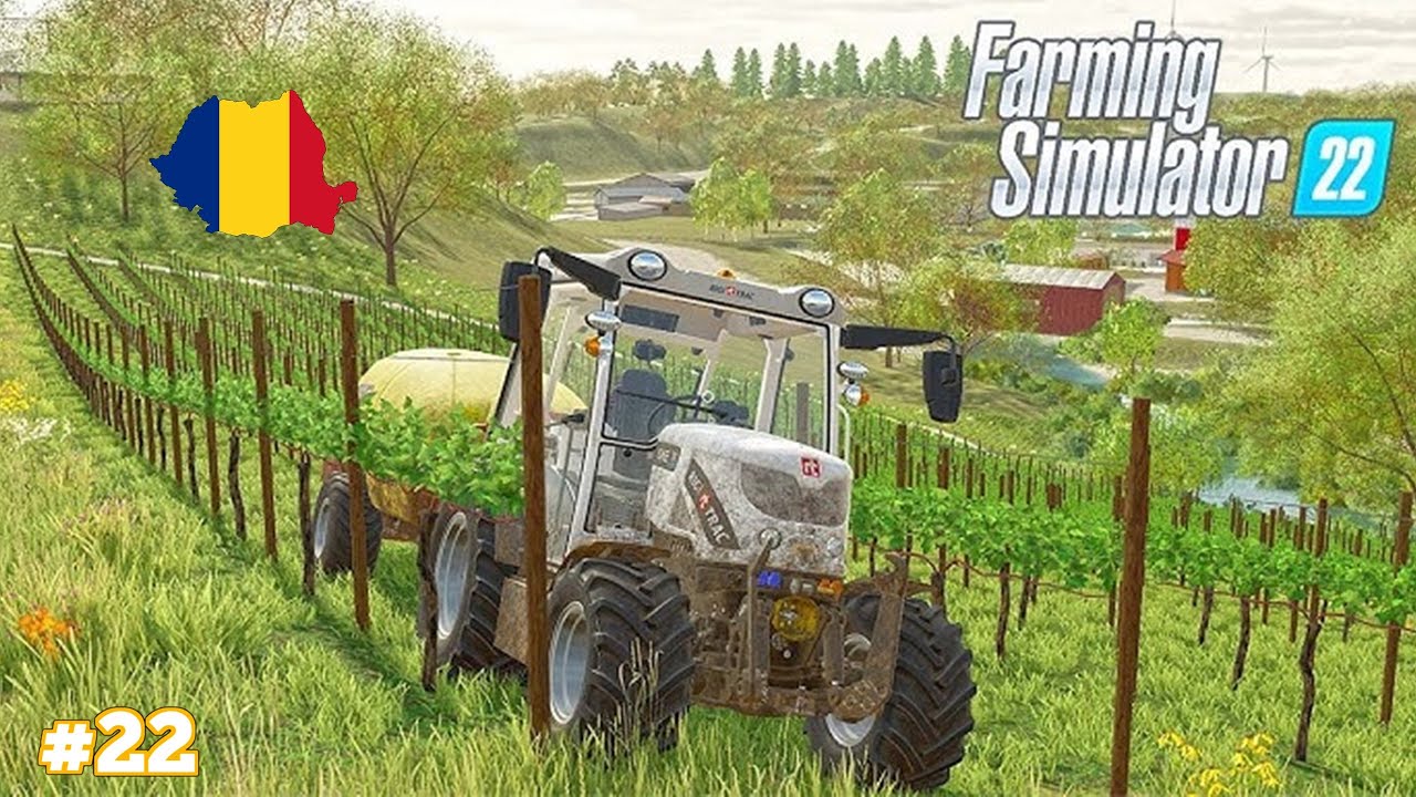Recoltam vita de vie manual - Fs22 Harta ROMANEASCA + doar utilaje ...